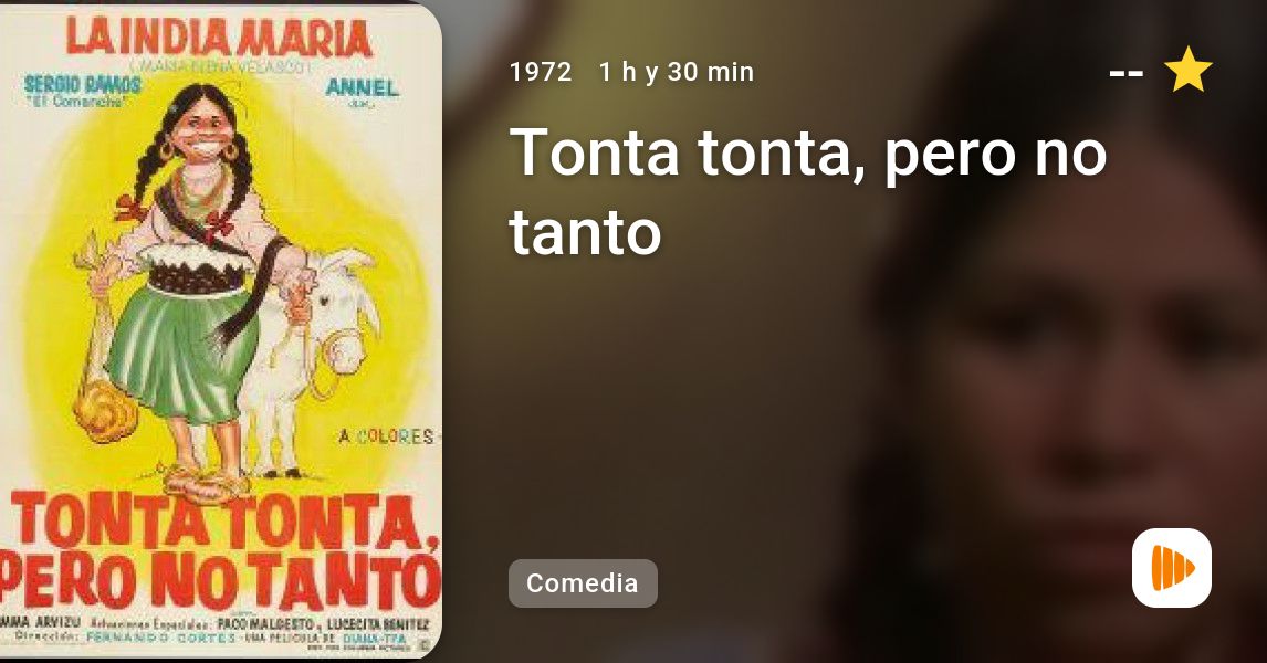 Tonta tonta, pero no tanto - PlayMax