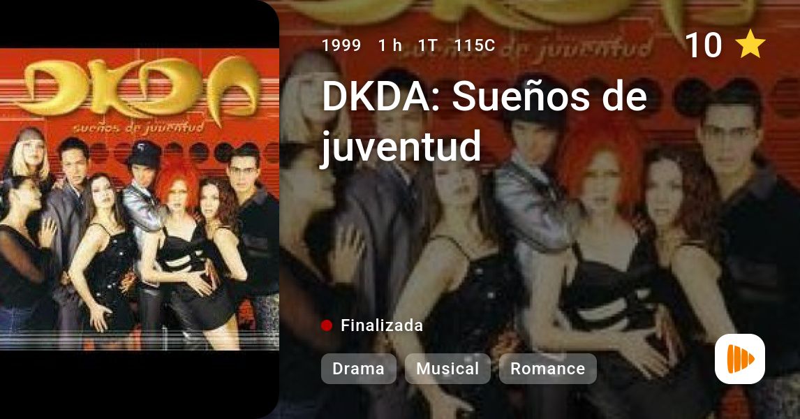 DKDA: Sueños de juventud (1999) - PlayMax