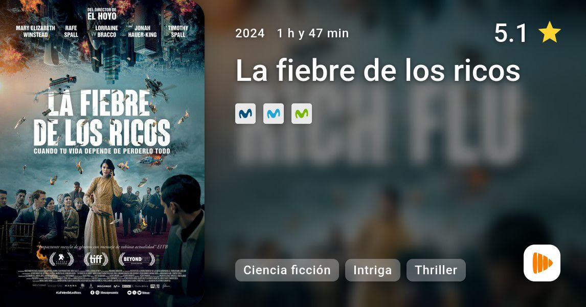 La fiebre de los ricos (2024) - PlayMax