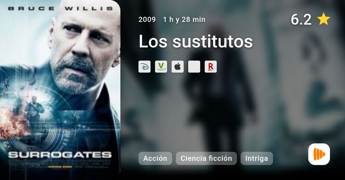 Los sustitutos (2009) - PlayMax