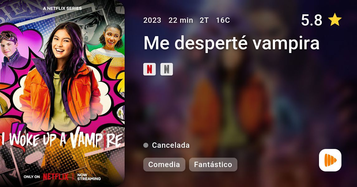 Me desperté vampira - PlayMax