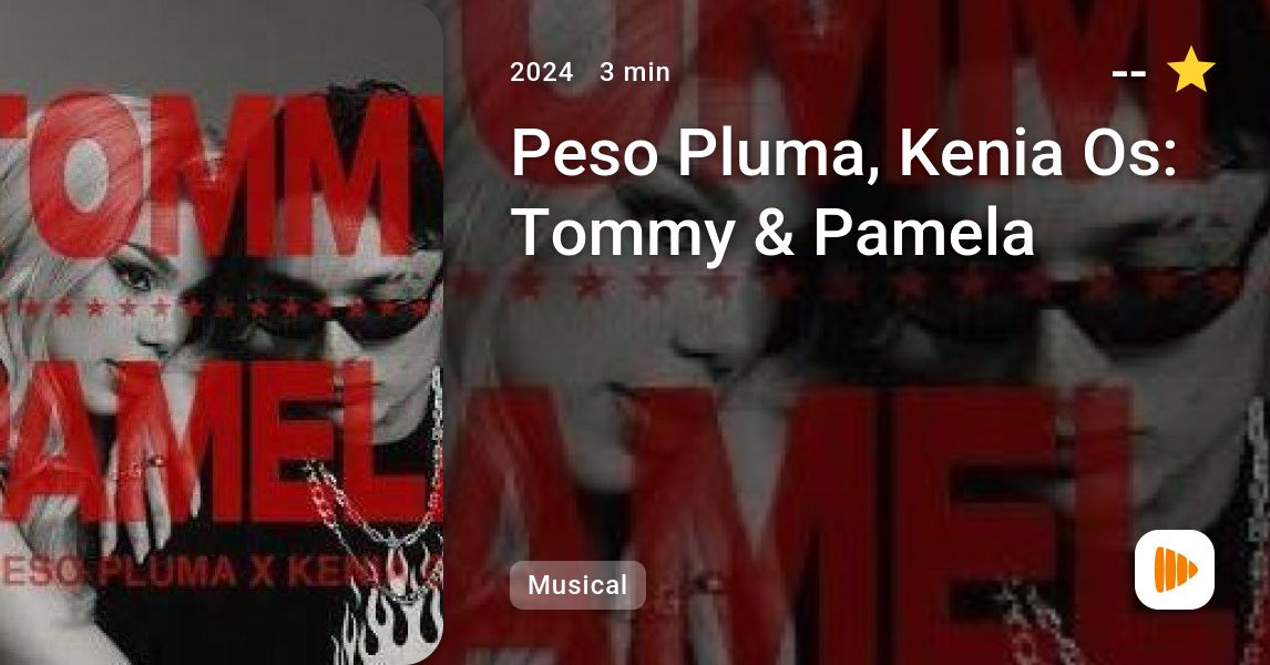 Peso Pluma, Kenia Os: Tommy & Pamela (2024) - PlayMax